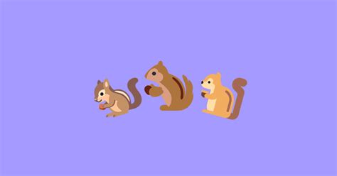 🐿️ Chipmunk Emoji Emoji List