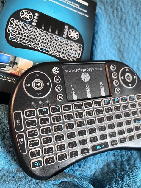 迷你無線鍵盤 鍵鼠 Mini Keyboard 鍵盤鼠標 板鼠鍵 小鍵盤 電腦＆科技 商務用科技產品 Carousell