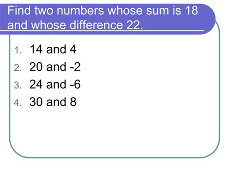 G5 Two Variable Equations Using Elimination Pptx