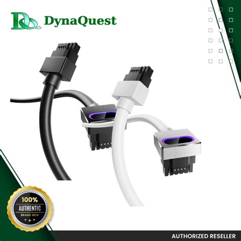 Asiahorse Hydrus Argb Psu Replacement Cable 16pin 50cm Gpu Black