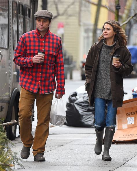 Keri Russell Street Style Out In Brooklyn January 2015 • Celebmafia