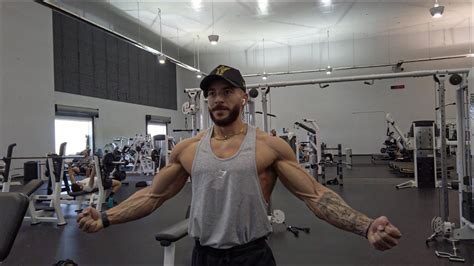 Natural Olympia Prep Day Back YouTube