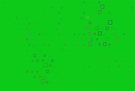 Light Multicolor Rainbow Vector Texture With Disks Rectangles 15555944 Vector Art At Vecteezy