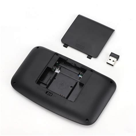 2 4ghz Mini Wireless Gaming Keyboard Touch Flat Ba Vicedeal