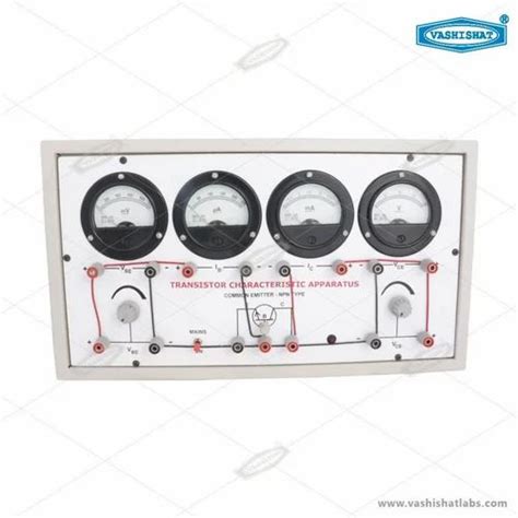 Analog Transistor Characteristic Apparatus At Best Price In Ambala Id 2850109987148