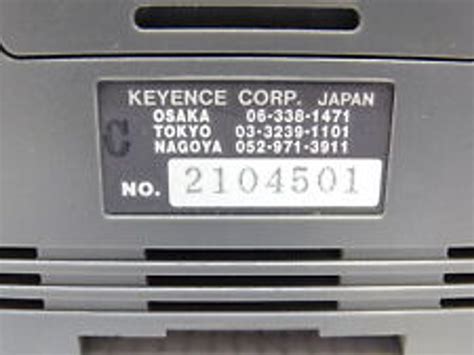 Keyence Kv 16t Plc Base Unit Industrial Lynx