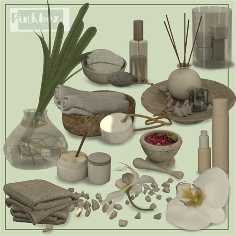 Sims 4 Custom Content By Pinkbox AnYe