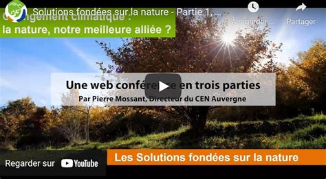 Solutions Fondées Sur La Nature Partie 1 Climat Et Biodiversité Frene