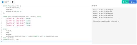 Introduction To The OVER Clause In SQL MySQLCode