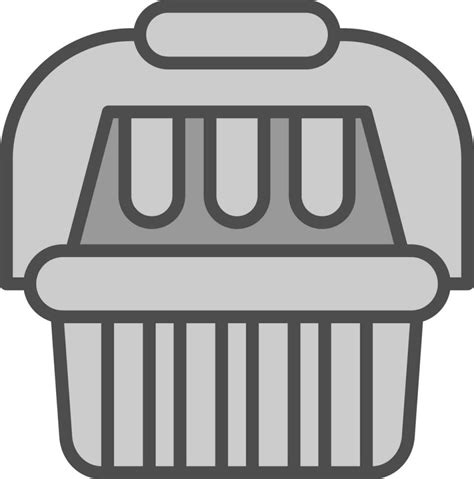 Pet Carrier Vector Icon Design 25580766 Vector Art At Vecteezy