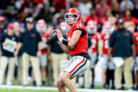 New Intel Revealed On Georgia Quarterback Competition Grabs Attention