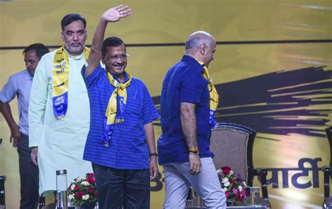Aap Will Implement Old Pension Scheme If Elected In Gujarat Arvind