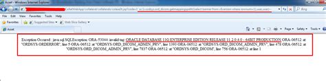 Error Based Sql Injection Vulnerability In Polaris Intellect Core