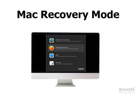 Mac Recovery Mode Complete Navigation For MacOS Ventura Monterey EaseUS