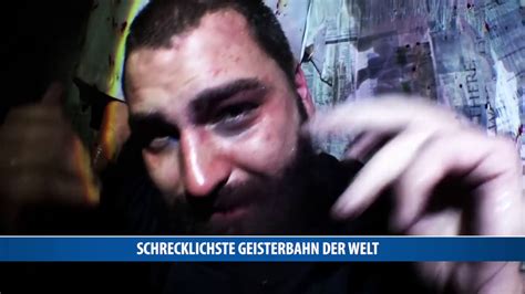 Schrecklichste Geisterbahn Der Welt Youtube