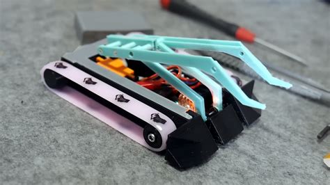 A Crowned Pulley Keeps Robots Treads On Track Trendradars