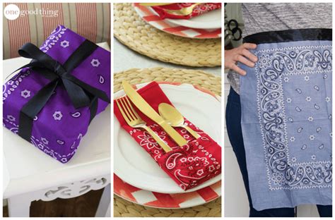 10 Brilliant Things You Can Do With A Simple Bandana Fun To Be One