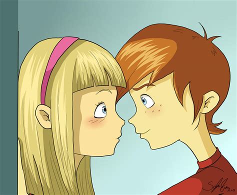 Request Witch Lillian And Chris Teen By Zzoffer On Deviantart
