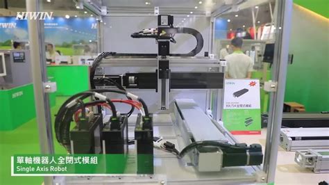 Mild Steel Hiwin Single Axis Robot Kk Series For Industrial Number Of