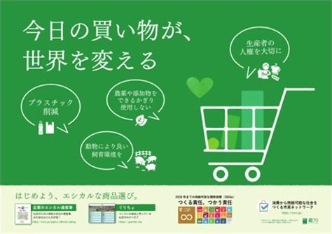 企業のエシカル通信簿が消費者庁のウェブサイトに掲載されました 野生生物保全論研究会JWCS