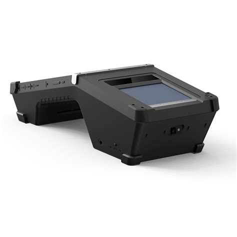 Rugged And Secure Tablet Biometric And Rfid Access In Harsh Conditions