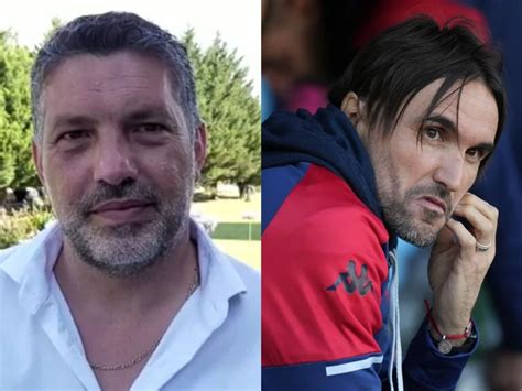 El Tremendo Exabrupto Del Presidente De Huracán Sobre Diego Martínez