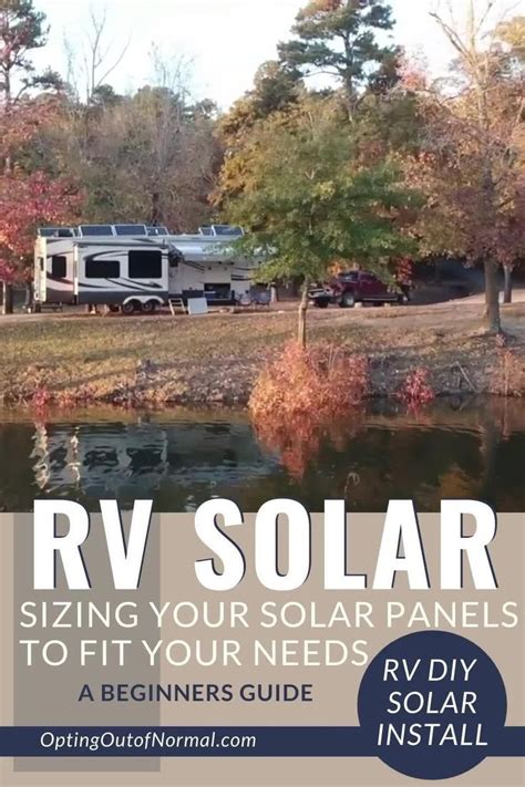 Sizing A Solar Panel Array For Your Off Grid Energy System
