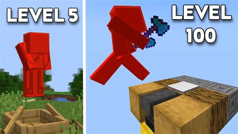 Minecraft S Hardest Clutches Levels To Youtube