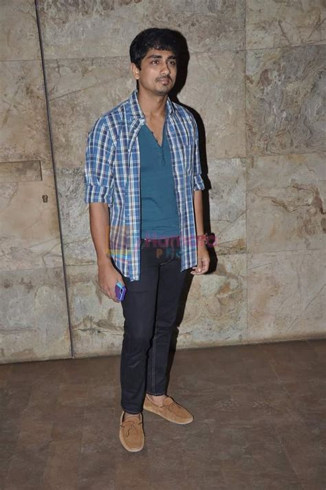 Siddharth Narayan At Chashme Buddoor Spl Screening In Santacruz Mumbai On 4th April 2013