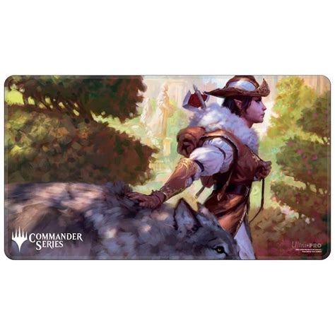Mtg Stitched Edge Playmat Commander Series Allied Color Selvala