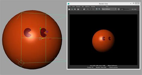 Maya Projection Mapping For 2d Character Facial Texture — Polycount