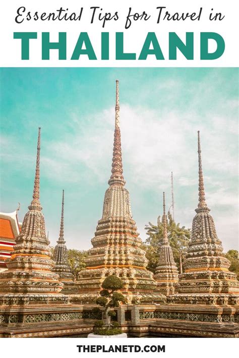 Thailand Travel Tips 32 Things To Know Before You Go Thailand