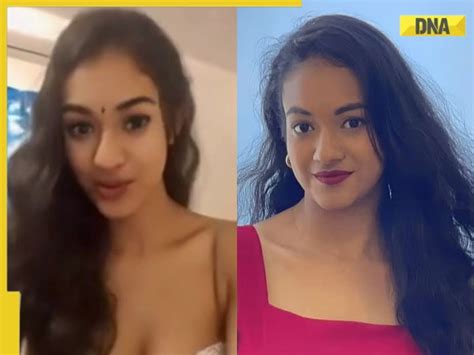 After Leaked Casting Couch Video Shruthi Narayanans Old Statement