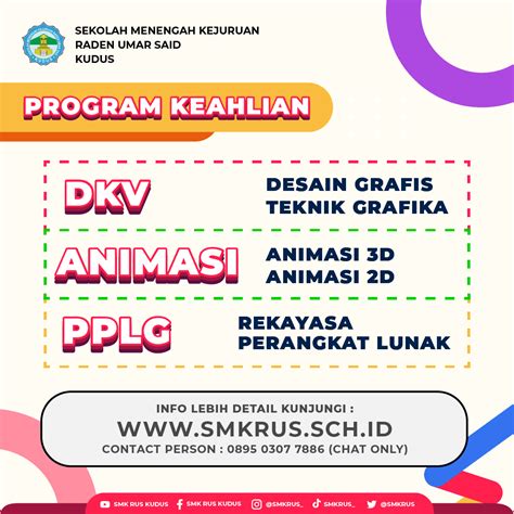 PPDB SMK Raden Umar Said Kudus Tahun 2025 2026 Telah Dibuka SMK Raden