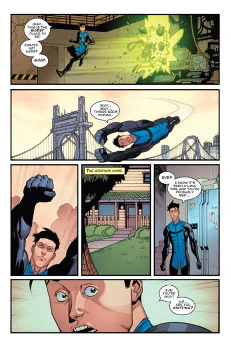 Sneak Peek Invincible 110 — Major Spoilers — Comic Book Reviews News
