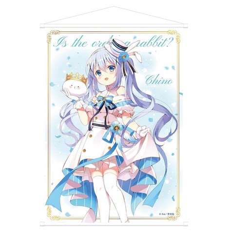 【oka咪現貨】請問您今天要來點兔子嗎？ 點兔展 Café Lumière 智乃 B2掛軸 露天市集 全台最大的網路購物市集
