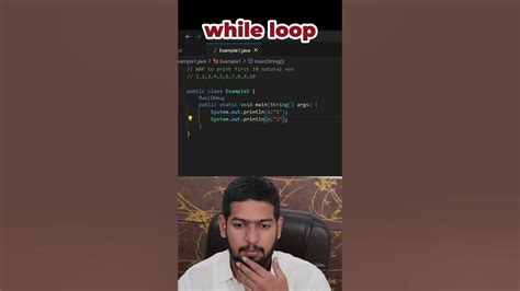 While Loop In Java New Updated Java Coding Javaprogramming Learncoding Codewithkazi