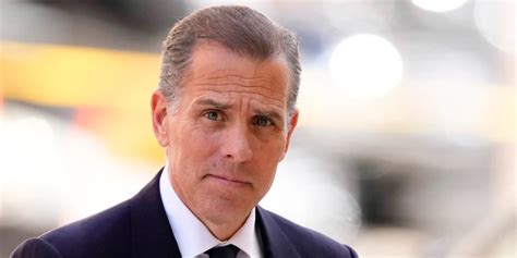 Declaran Culpable A Hunter Biden Por Posesión Ilegal De Arma De Fuego
