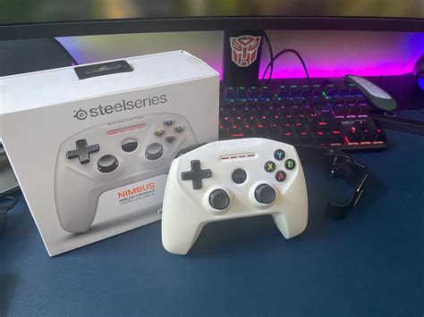 Used Nimbus Wireless Controller Video Gaming Gaming Accessories