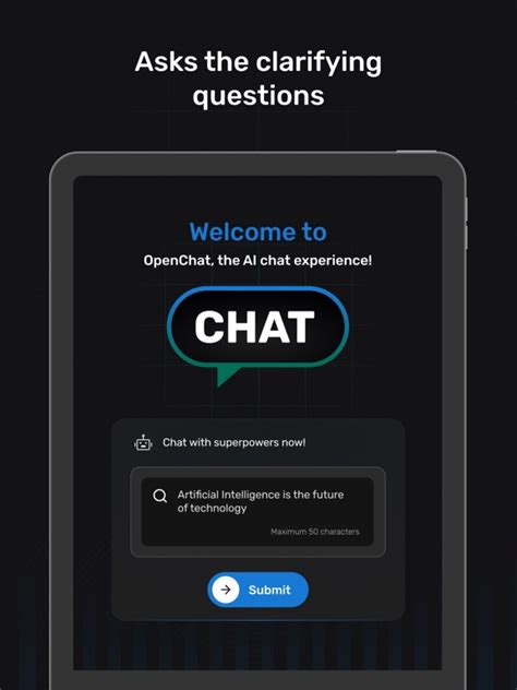 Openchat Ai Chatbot Pour Ios Iphoneipadipod Touch Téléchargement Gratuit Sur Apppure