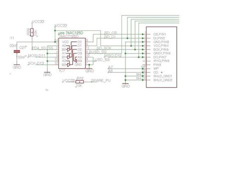 Arduino Mega With Sparkfun MicroSD Transflash Breakout Networking Protocols And Devices
