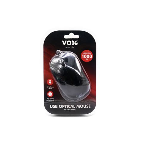 Vox Usb Optical Mouse Mw01