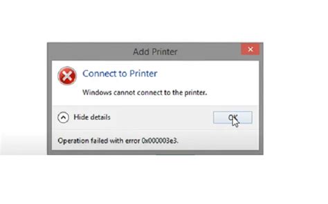 Cara Mengatasi Error 0x00003e3 Printer Cek Penyebab Dan Solusi