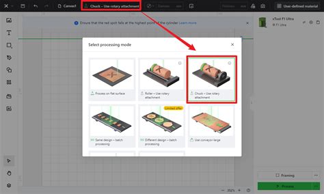 How To Use The Chuck Rotary Attachment With Xtool F1 Xtool Support Center