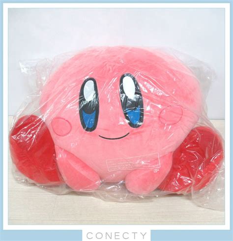 【未使用に近い】【未開封】星のカービィ Mocchi Mocchi Game Style 超特大カービィ ぬいぐるみ 座高約70cm タカラ