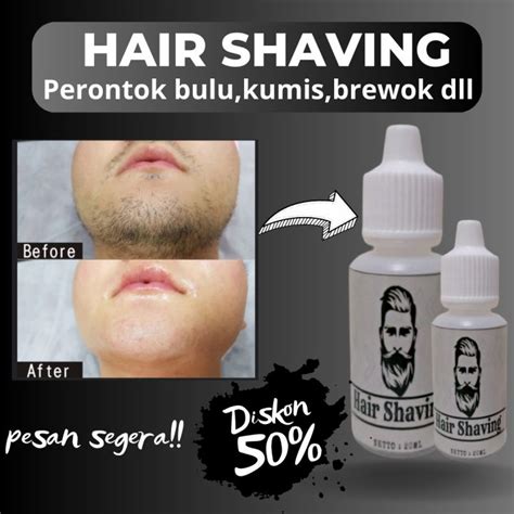 Perontok Bulu 5 Hari Bulu Hilang Secara Permanen Hair Shaving Perontok