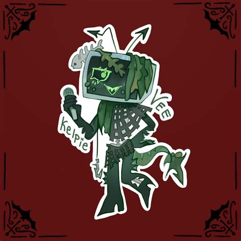 Vee Dandys World Sticker 3 Etsy