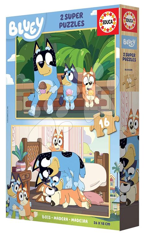 D Ev N Puzzle Bluey X D Lk Educa