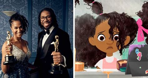 ‘hair Love Creator Knew 8 Years Ago That His Short Film Would Be Worth