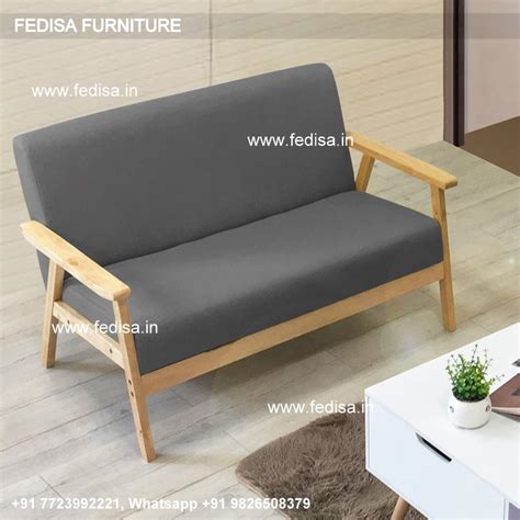 Two Seater Wooden Sofa Set Wooden Setty Wooden Sofa Without Cushion Sagwan Sofa
